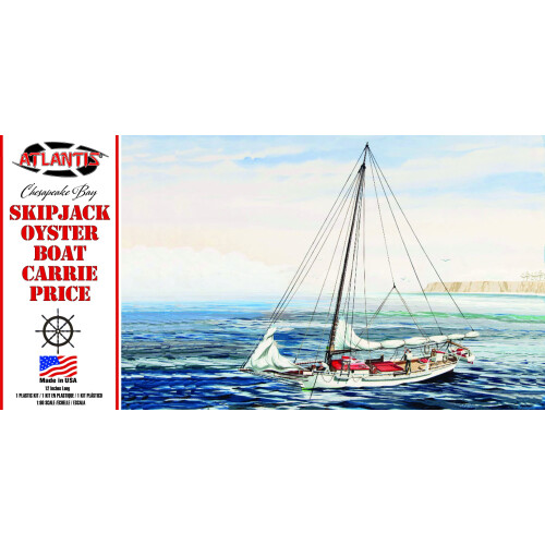 Atlantis Skipjack Oyster Boat Carrie Pre o 1/60 Scale Model Kit on OnBuy