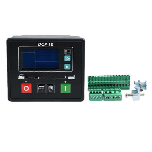 DCP-10 Genset Controller Generator Automatic Controller LCD Control Panel Genset Parts GU610A/W ...