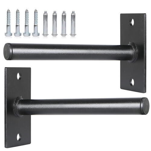 SYL Fitness Wall Mounted Weight Plate Holder Wall Weight Storage Rack ...