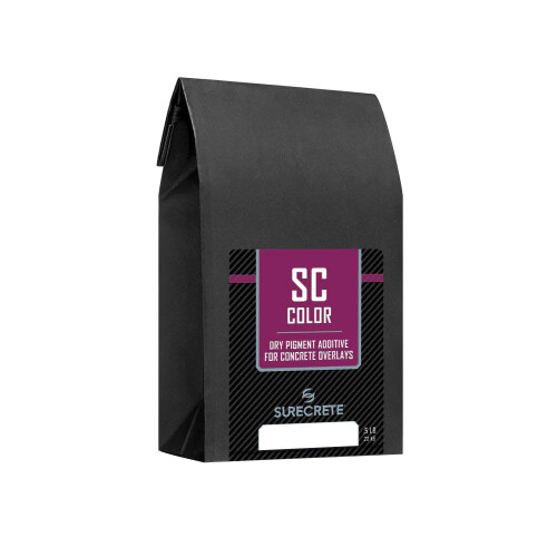 Surecrete SC Color Pack Natural White 5 lb Concrete Powder Color ...