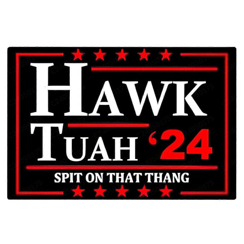 Hawk Tuah Spit on That Thang, Funny Bumper Sticker, Hilarious Meme ...