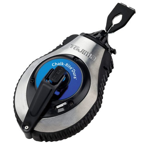 Tajima Chalk Line - Chalk-Rite Dura Chalk Box with Ultra Thin 0.5mm Sn ...