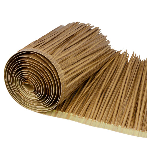 Straw Roof Thatch Mexican Style Artificial Palm Thatch Rolls Tiki Bar ...