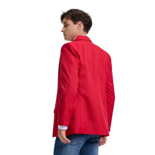 RBD Rebelde School Uniform for Men Red Back to School Outfit Adult ...