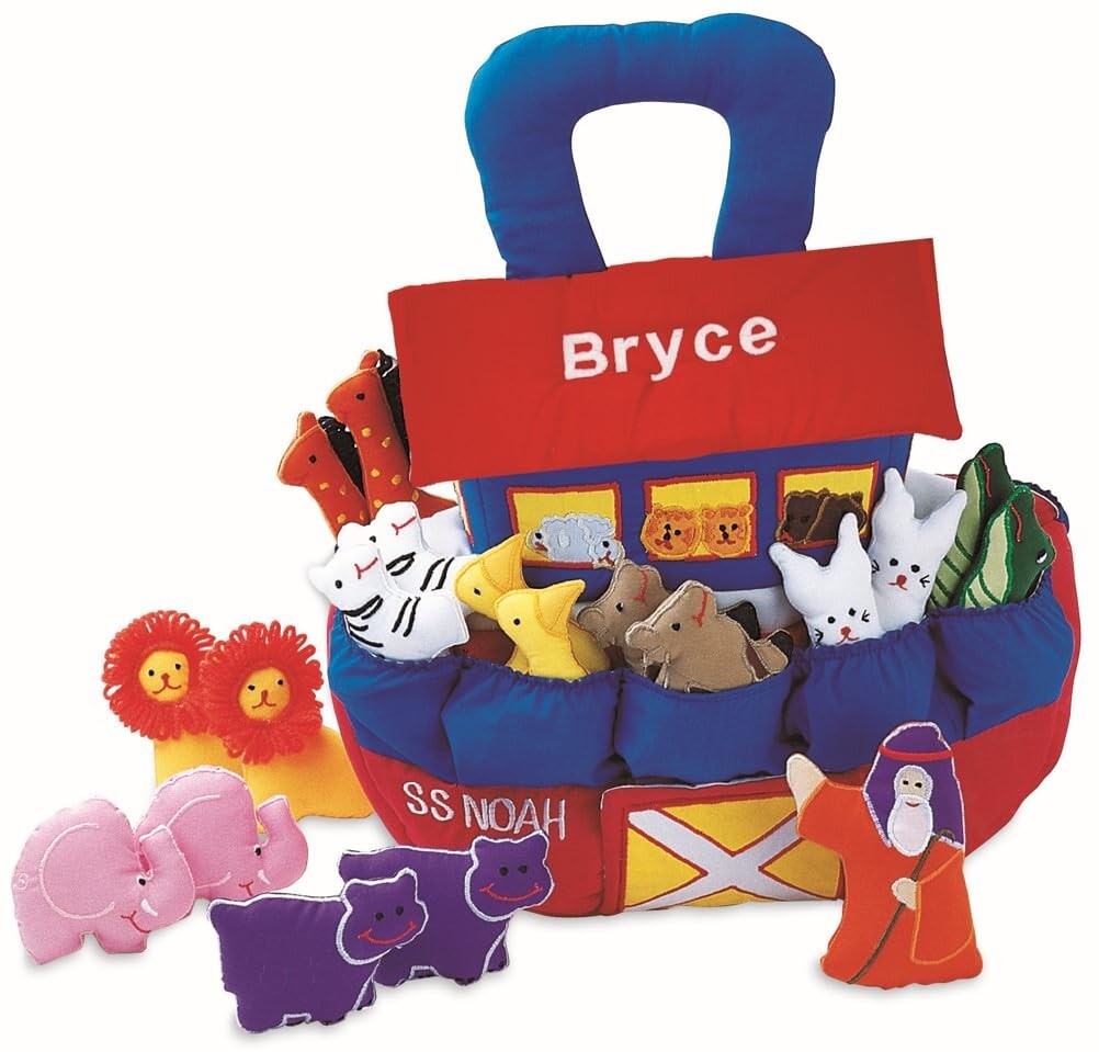 Poches de l'apprentissage personnalise de Noah's Ark Adventure Soft ...