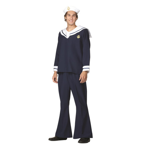 RG Costumes Ship Ahoy Sailor Costume on OnBuy