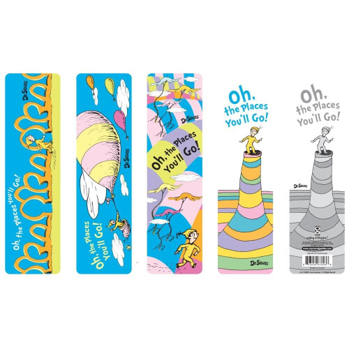 Raymond Geddes 67803 Dr. Seuss Oh The Places You'll Go! Assorted ...