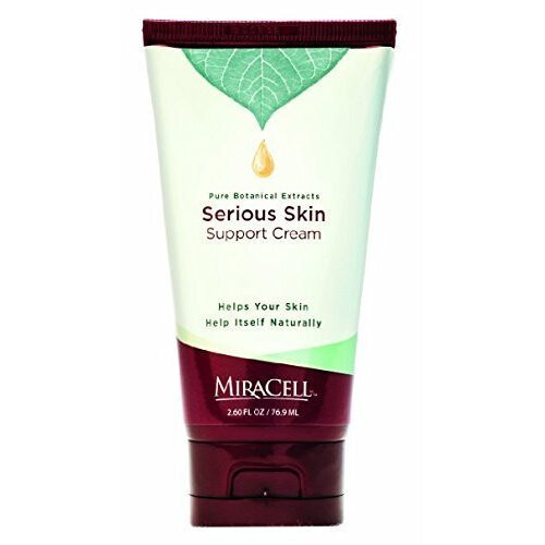 Miracell Serious Skin Support Cream 2.6 oz moisturizing for psoriasis ...