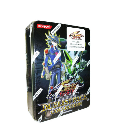 YuGiOh 5Ds 2011 Duelist Pack Collection Tin Frozen Fitzgerald ...