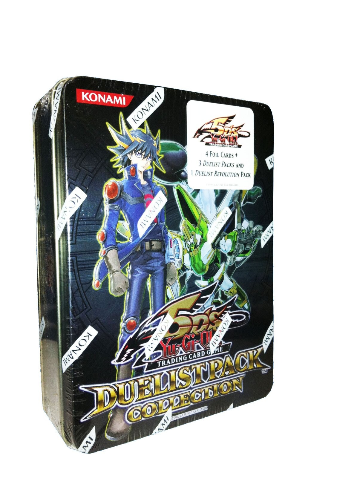 YuGiOh 5Ds 2011 Duelist Pack Collection Tin Frozen Fitzgerald ...