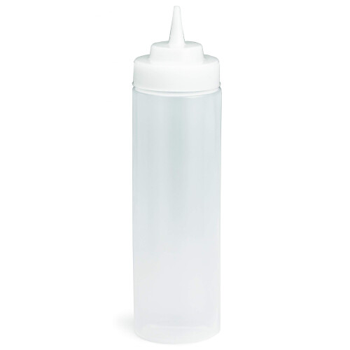 Tablecraft 24 oz Wide Mouth Squeeze Dispenser Set of 12 on OnBuy