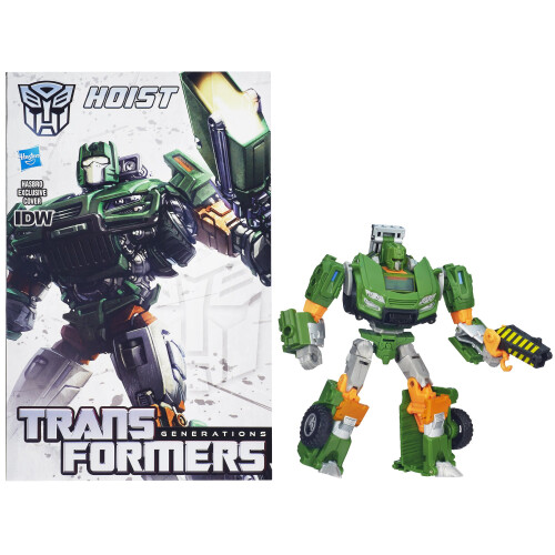 Transformers Generations Deluxe Class Class Action Rysunek on OnBuy