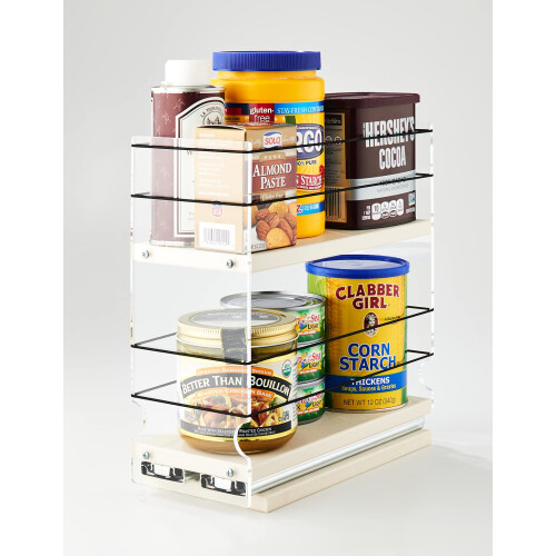 Vertical Spice Sliding Spice Rack Pull Out Spice Rack for Inside ...