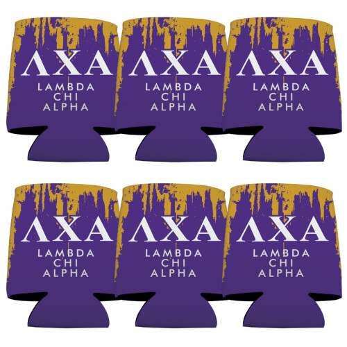 VictoryStore Dosen- und Getr nkek hler - Lambda Chi Alpha Purple und G ...