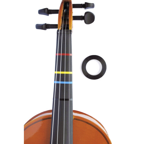 Jumbo BLACK Violin Fingering Tape 300"" Inches for Fretboard Note Posi ...