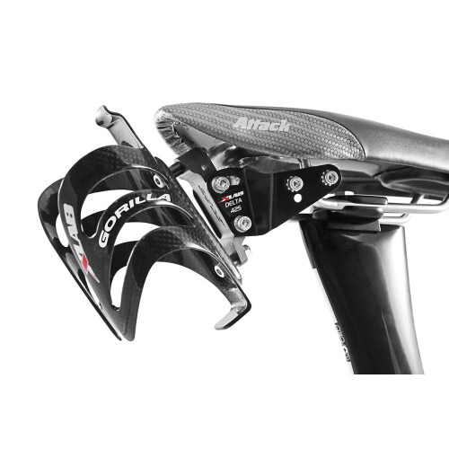 XLAB Delta 425 Single Bottle Rear Hydration System with Carbon Cage for ...