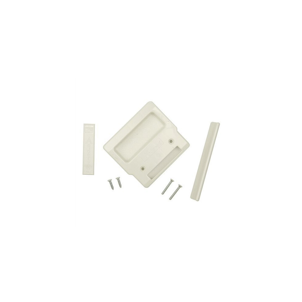 Kit de herrajes para mamparas Andersen en color blanco (de 1982 a la ...