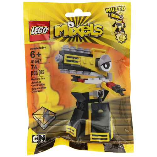 LEGO Mixels Mixel Wuzzo 41547 Building Kit on OnBuy
