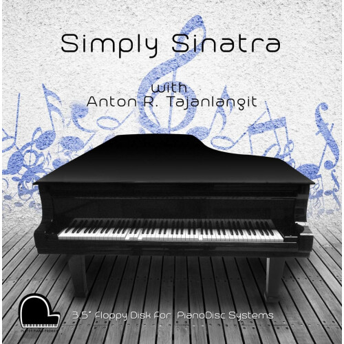 Simply Sinatra - PianoDisc Compatible Player Piano Music on 3.5"" DD 720k Floppy Disk on OnBuy