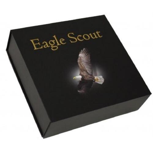 Aquinas Eagle - Scout Keepsake Box - Eagle Scout Present - Eagle Scout ...