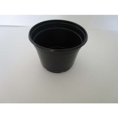 Landmark Plastics 5"" Diameter Black Plastic Nursery Pot (440) on OnBuy