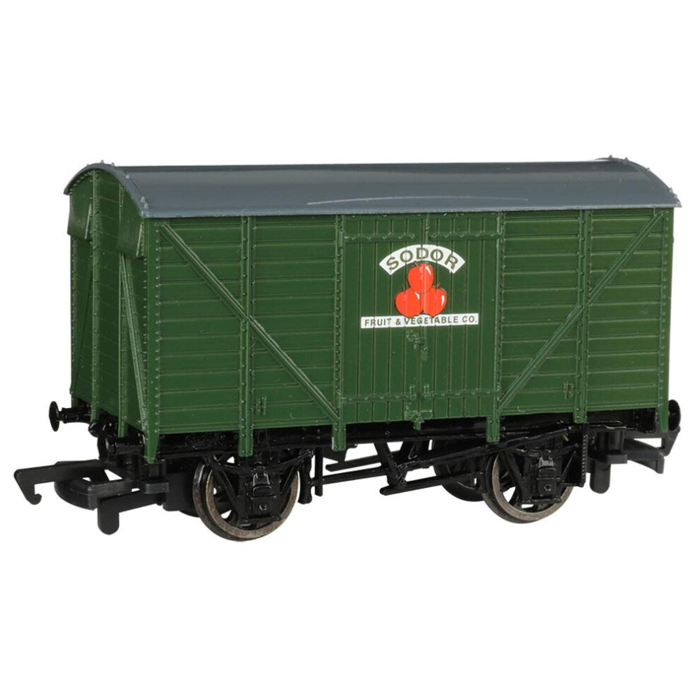 Thomas and Friends - VENTILATED VAN - SODOR FRUIT & VEGETABLE CO. - HO ...