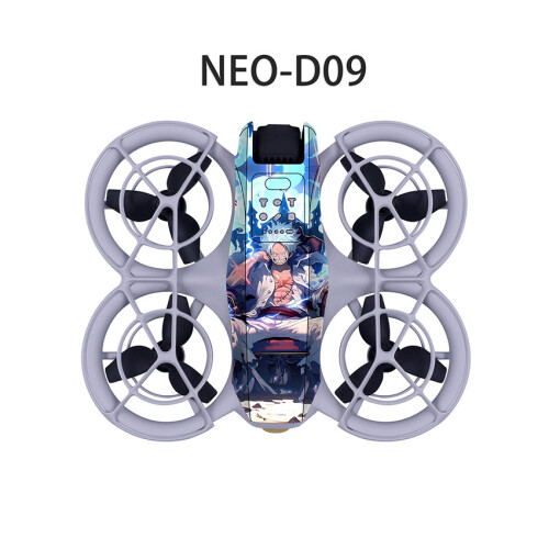 (NEO-D09) Individual Airplane Flying Machine Sticker for DJI NEO ...