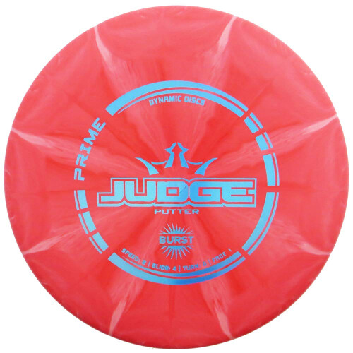 Dynamic Discs Prime Burst Judge Putter Golf Disc [Colors May Vary ...
