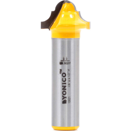 YONICO Groove Double Roman Ogee Router Bit 316Inch Radius 12Inch Shank ...
