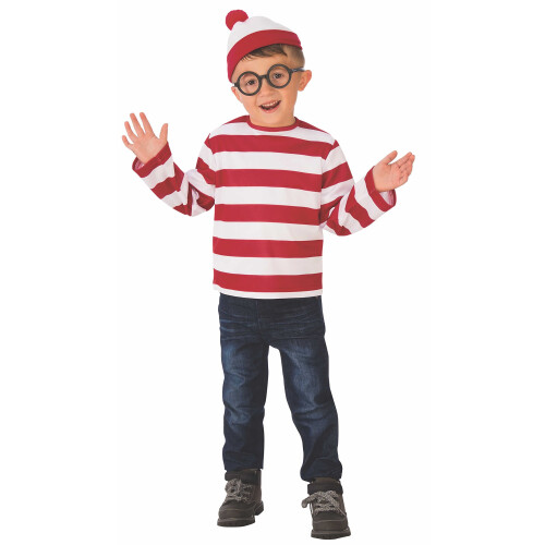 Rubie's unisex child Where's Waldo Costume As Shown Small US on OnBuy