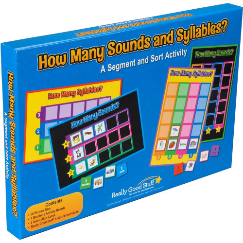 Really Good Stuff How Many Sounds and Syllables A Segment and Sort ...