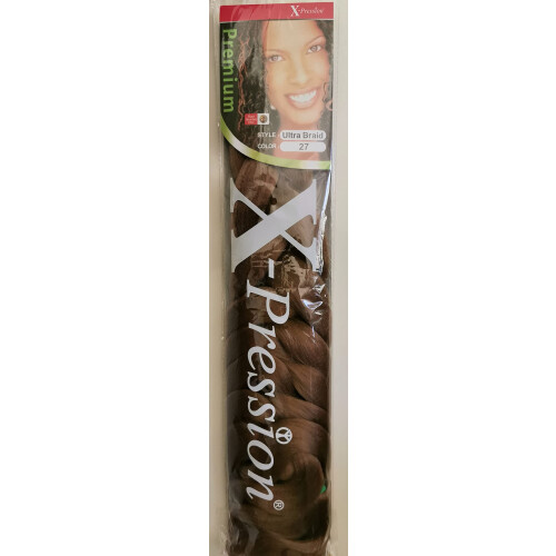 X-pression Premium Original Ultra Braid. - Colour 27 (Pack of 3) on OnBuy