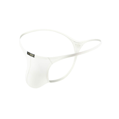 Azcode Mens T-Back Thongs Sexy Low Rise G-String Briefs Bulge Pouch Underwear White on OnBuy