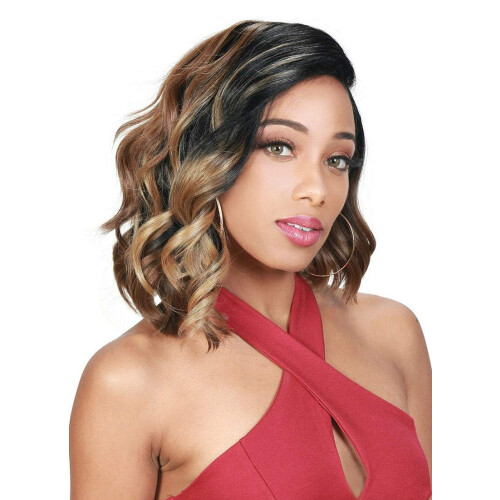 Zury SiS Synthetic Sassy Hand-Tied 6"" Half Moon Part Wig - MILIO ...