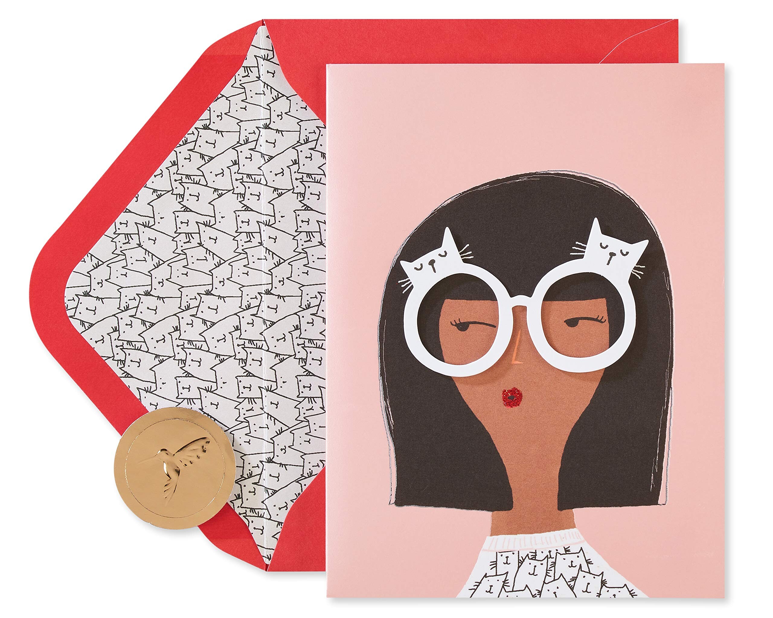 Papirus pusta karta dla niej (okulary kotw) on OnBuy