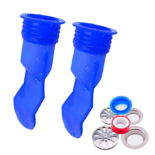 Shower Floor Drain Backflow Preventer Waterless Trap Seal One Way Drain ...