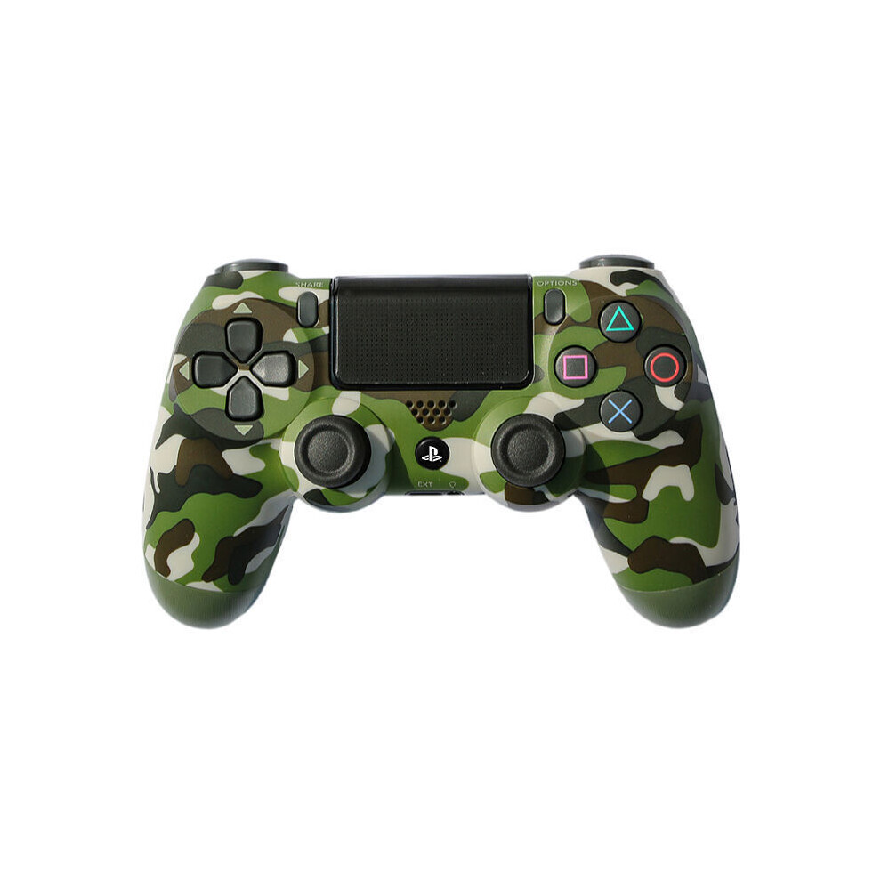 Camouflage blue) DualShock 4 wireless gamepad for PlayStation 4 on OnBuy
