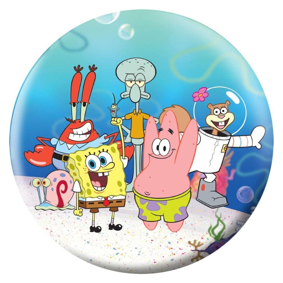 OnTheBallBowling Spongebob Group on Sand USBC Approved Undrilled Bowli ...