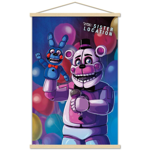 Trends International Five Nights at Freddys Sister Location Funtime ...