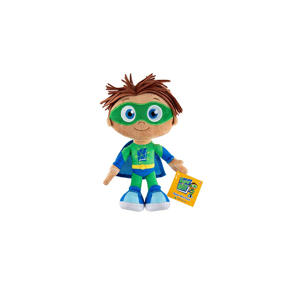 Mighty Mojo Super Why Plush - Super Why Whyatt 10 Inch Plush Toy Doll ...