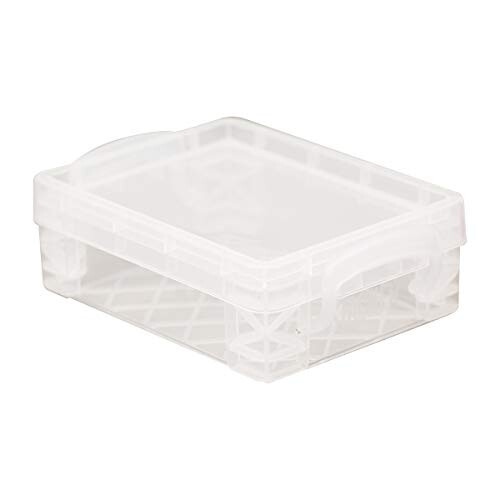 Super Stacker Crayon Box 4,75 x 3,5 x 1,5 polegadas de reten o 1 caixa ...