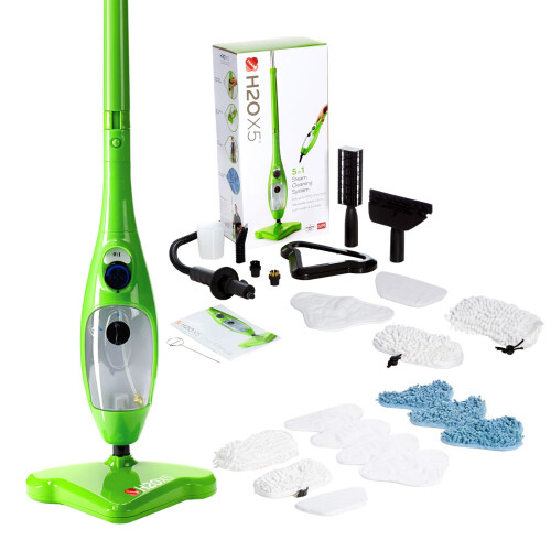 (H2O X5 Premium Edition - Steam Mop - 5 in 1 Steam Cleaner) H2O on OnBuy