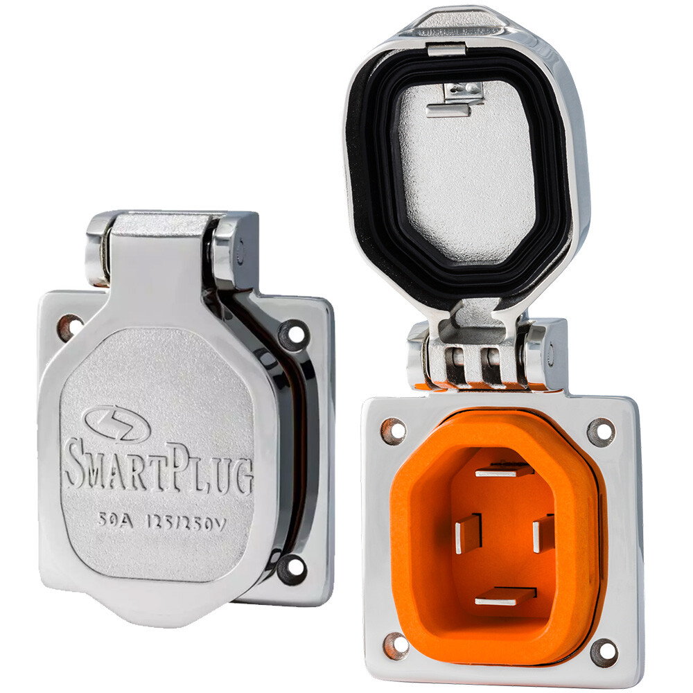 SmartPlug BM50S, 50 amp Boat Side Inlet-Shorepower Products and ...