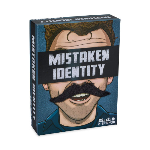 Shenanigames Adult Party Games: Mistaken Identity - Guess Your Identity ...