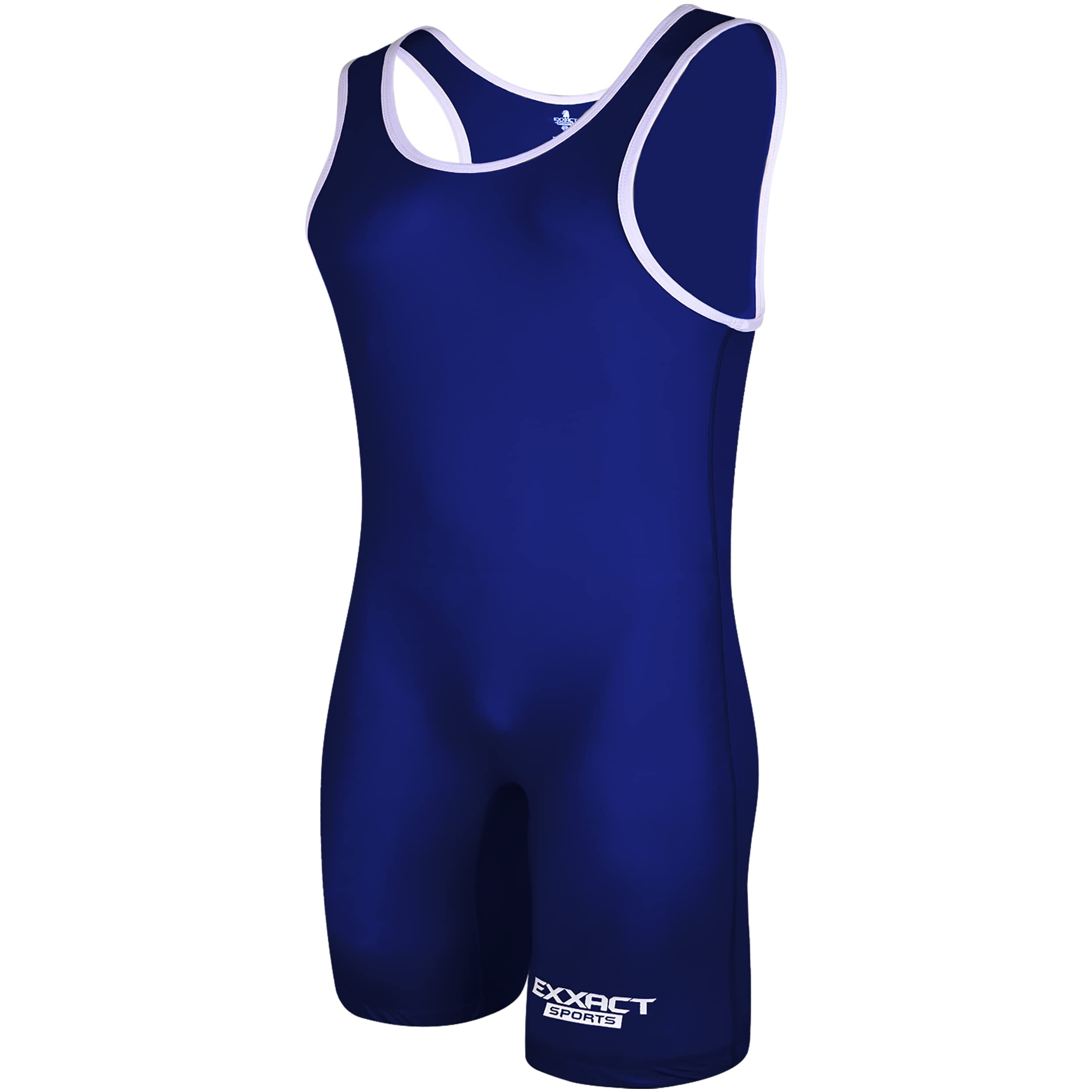 Exxact Sports Plain Wrestling Singlet Powerlifting Singlet Youth ...