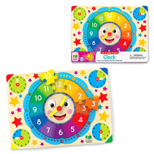 The Learning Journey: Lift & Learn Clock Puzzle - Lifted Clock Puzzles ...