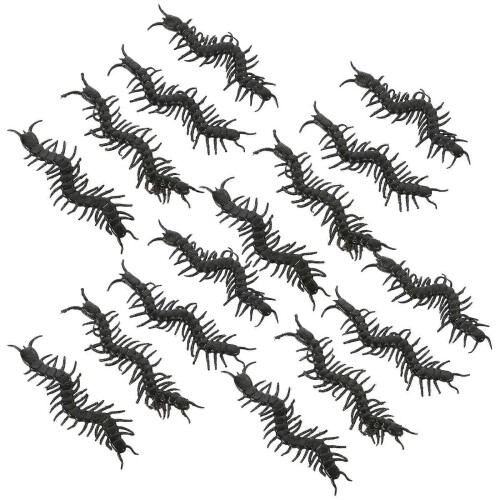 (As show, One size) 30pcs Plastic Centipedes Fake Centipedes Realistic ...