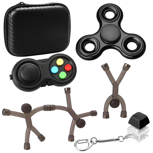 Kryfa Fidget Toys for Kids 8-12 Fidgets for Adults Fidgets for Teens ...