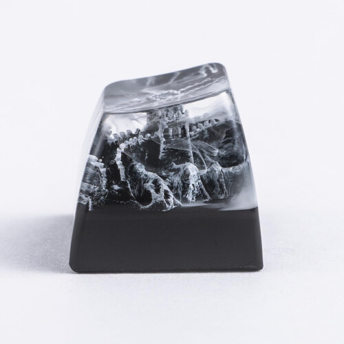 REDQIN Artisan Keycaps The Great Wall Artisan Keycap Handmade Keycap ...