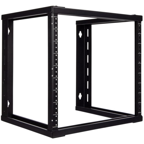 NavePoint 9U Wall Mount Rack - 9U Server Rack for 19 Inch IT Equipment ...